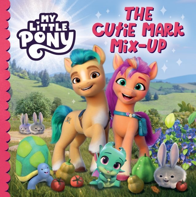My Little Pony: The Cutie Mark Mix-Up - My Little Pony | Książka w Empik