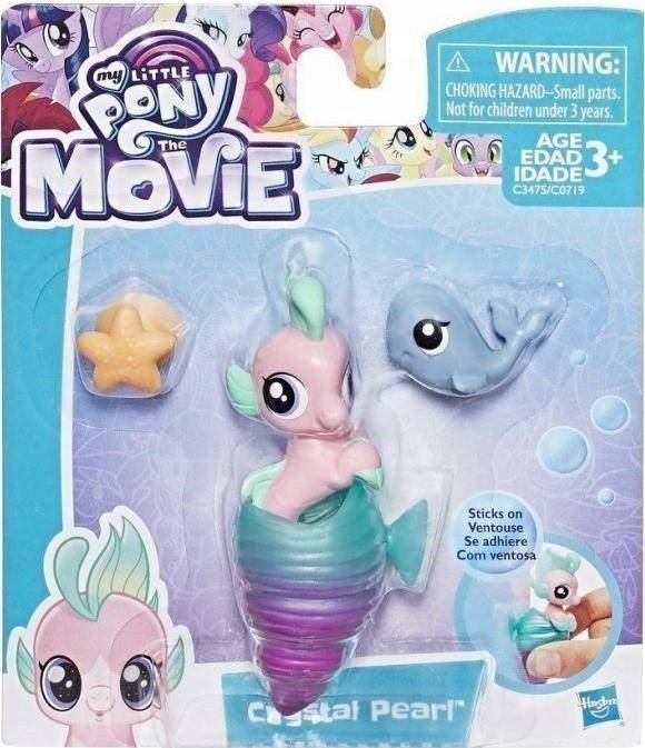 My Little Pony The Movie Seapony Crystal Pearl - Hasbro | Sklep EMPIK.COM