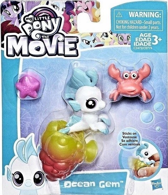 My Little Pony The Movie Seapony Ocean Gem Hasbro - Hasbro | Sklep ...