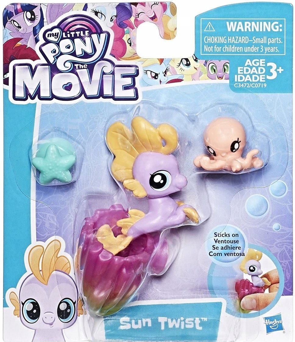 My Little Pony The Movie Seapony Sun Twist Hasbro - Hasbro | Sklep ...