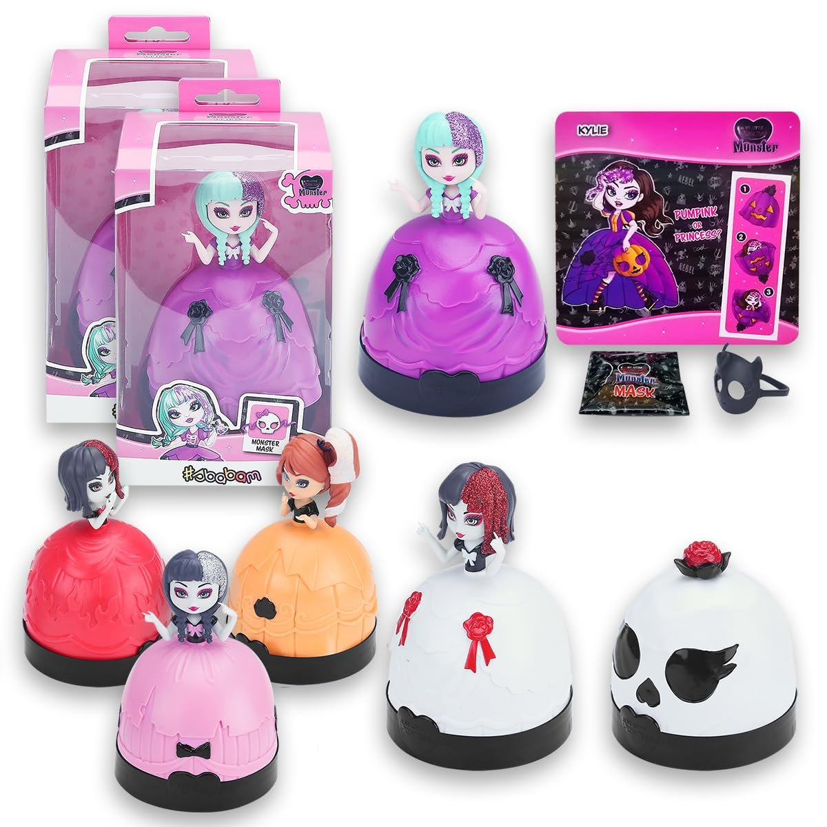 My Little Princess Monster - Funny Box z 2 Monster Princess Different ...