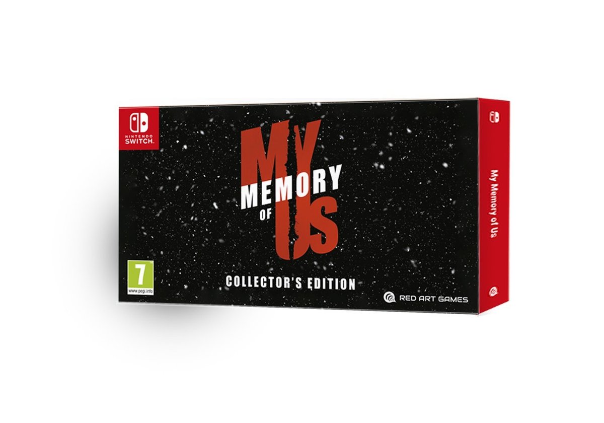 My Memory of Us Collector's Edition, Nintendo Switch - Nintendo | Gry i programy Sklep EMPIK.COM