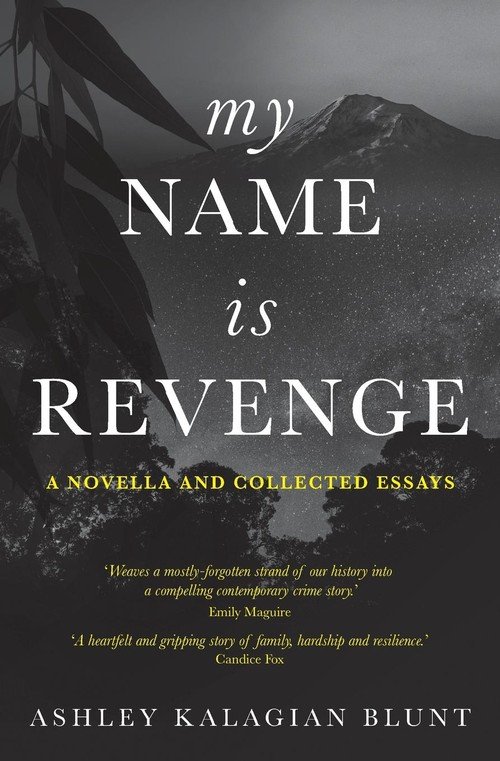 My Name Is Revenge - Kalagian Blunt Ashley | Książka w Empik