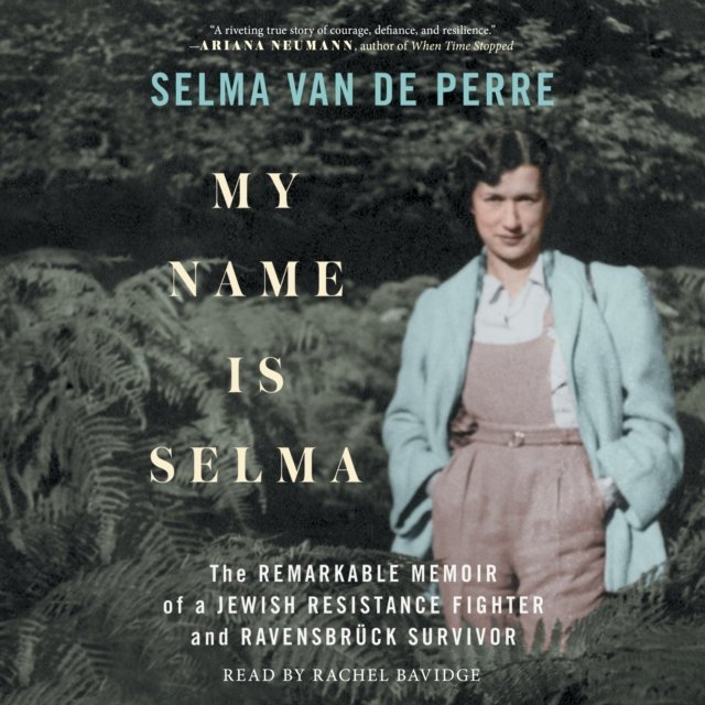 My Name Is Selma - audiobook - Van de Perre Selma | Audiobook Sklep ...
