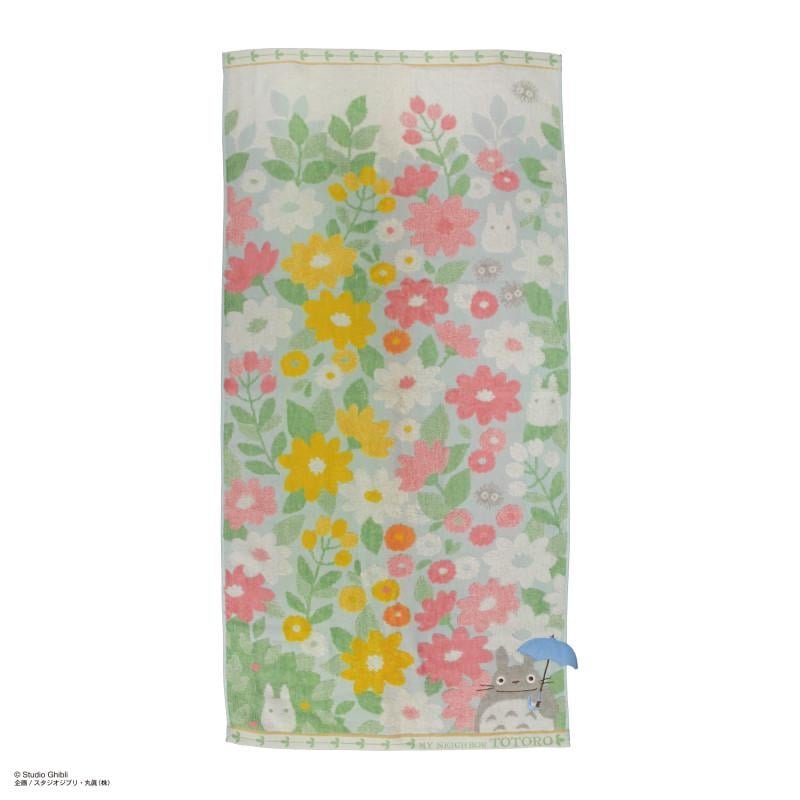 my neighbor totoro - flower fields - big recznik 60x120cm - Inna marka ...