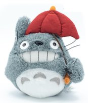 my neighbor totoro - totoro red umbrella - pluszak 15cm - Inna marka ...