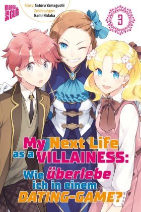 My Next Life as a Villainess - Wie überlebe ich in einem Dating-Game?. Bd.3 - Manga Cult ...