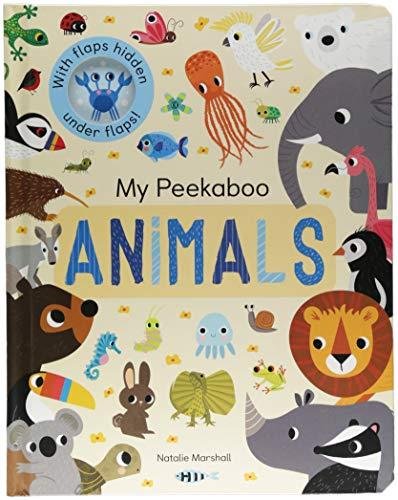 My Peekaboo Animals - Edwards Nicola | Książka w Empik