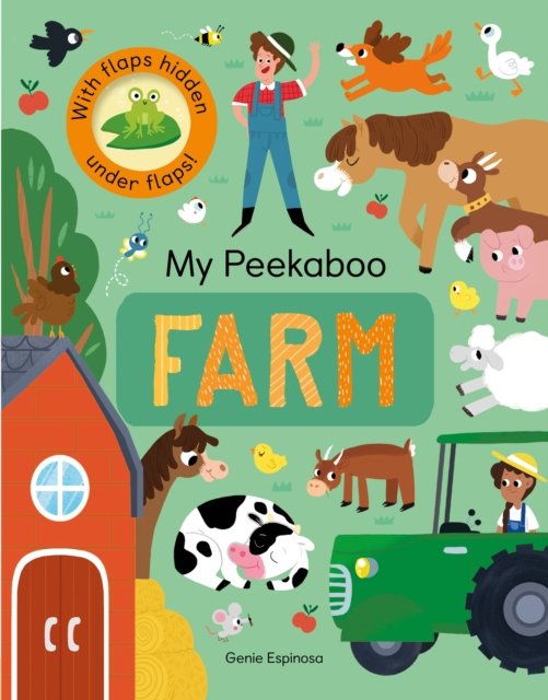My Peekaboo Farm - Marx Jonny | Książka w Empik