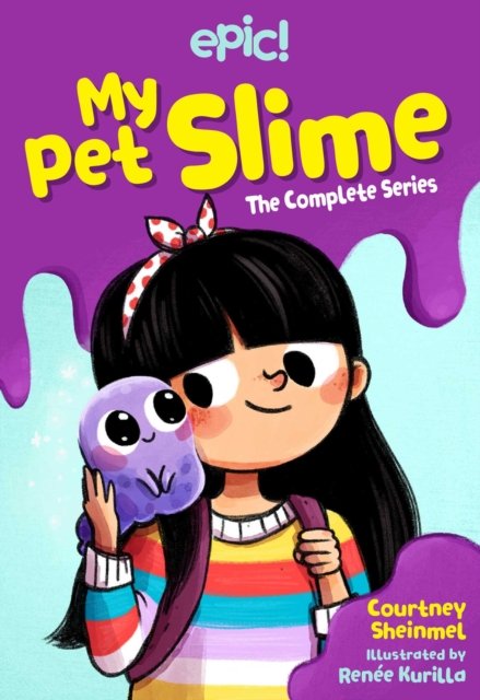 My Pet Slime Box Set - Courtney Sheinmel | Książka w Empik