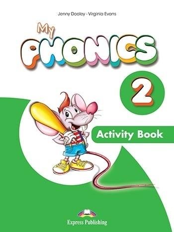 My phonics 2. Activity Book + Digi material - Dooley Jenny | Książka w ...