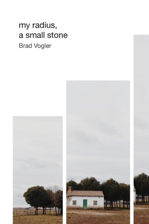 my radius, a small stone - Vogler Brad | Książka w Empik