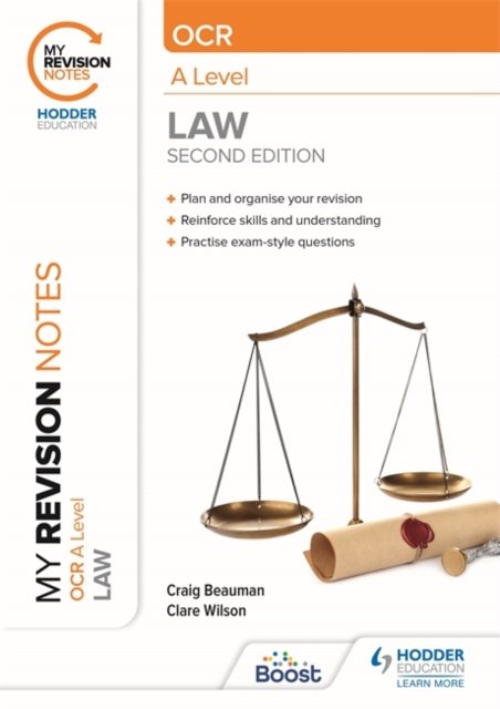 My Revision Notes. OCR A Level Law. Second Edition - Opracowanie ...
