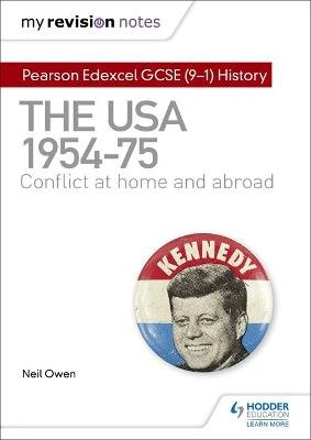 My Revision Notes. Pearson Edexcel GCSE (9-1) History. The USA, 1954 ...