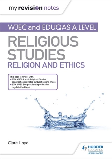 My Revision Notes: WJEC and Eduqas A level Religious Studies Religion ...