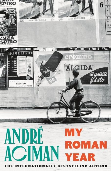 My Roman Year - Aciman Andre | Książka w Empik