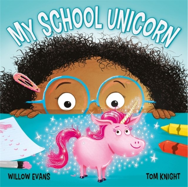 My School Unicorn - Willow Evans | Książka w Empik