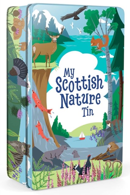 My Scottish Nature Tin - Opracowanie zbiorowe | Książka w Empik