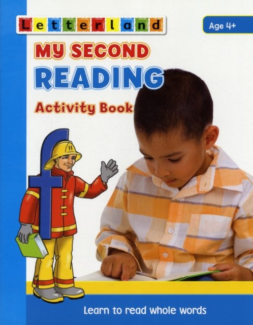 My Second Reading Activity Book: Learn to Read Whole Words ...