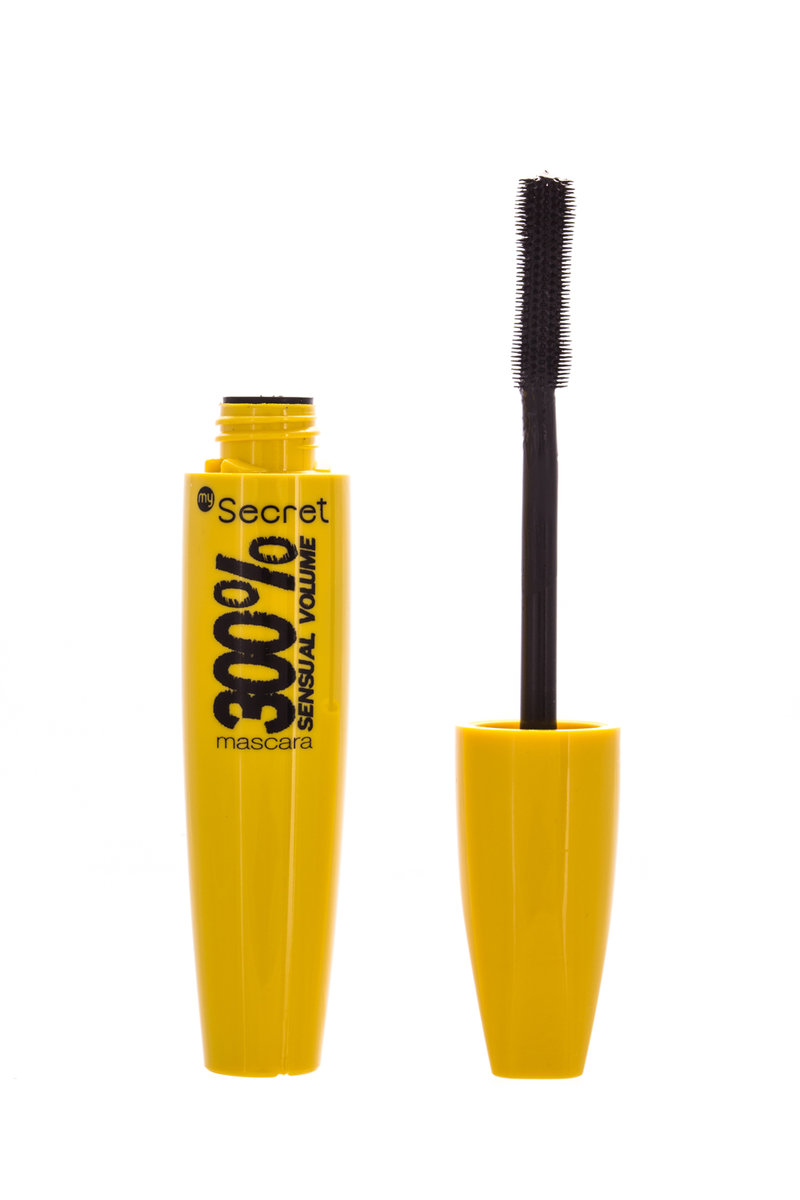 My Secret, 300% Sensual, Tusz do rzęs Czarny, 10 ml | Sklep EMPIK.COM