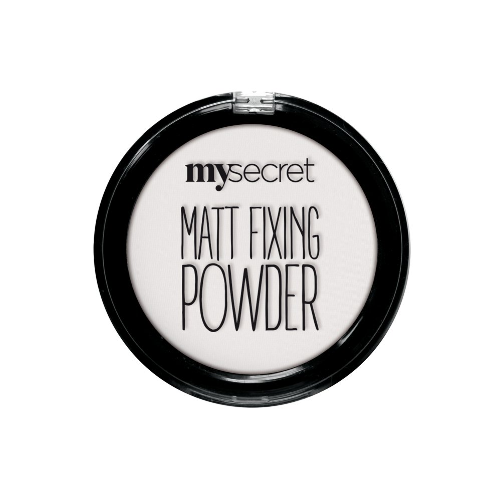 My Secret, Matt Fixing Powder, Puder do twarzy Transparentny, 8.5 g ...