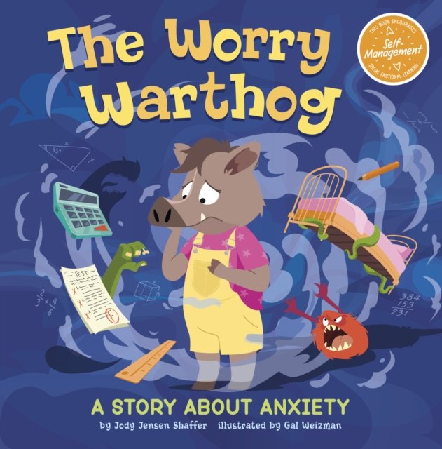 My Spectacular Self, The Worry Warthog - Jody Jensen Shaffer | Książka ...