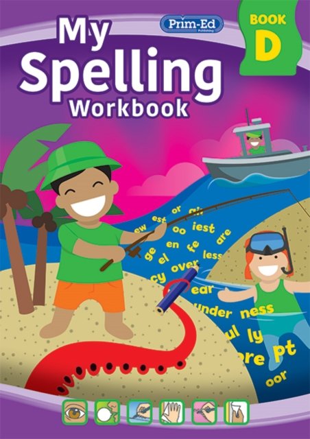 My Spelling Workbook Book D - Ric Publications | Książka w Empik