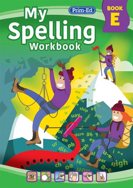 My Spelling Workbook Book E - Ric Publications | Książka w Empik