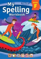 My Spelling Workbook Book F - Ric Publications | Książka w Empik