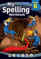My Spelling Workbook Book G - Ric Publications | Książka w Empik