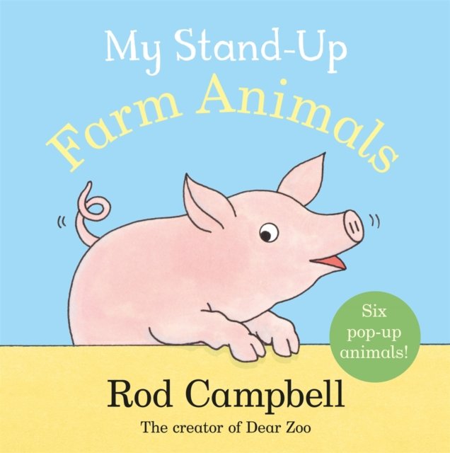 My Stand-Up Farm Animals: A Pop-Up Book - Campbell Rod | Książka w Empik