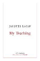 My Teaching - Lacan Jacques | Książka w Empik
