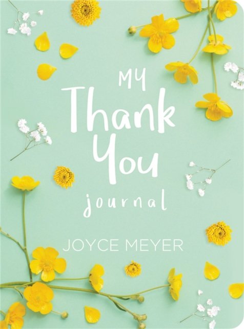 My Thank You Journal - Meyer Joyce | Książka w Empik