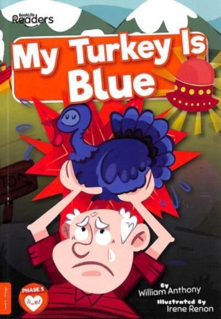 My Turkey Is Blue - William Anthony | Książka w Empik