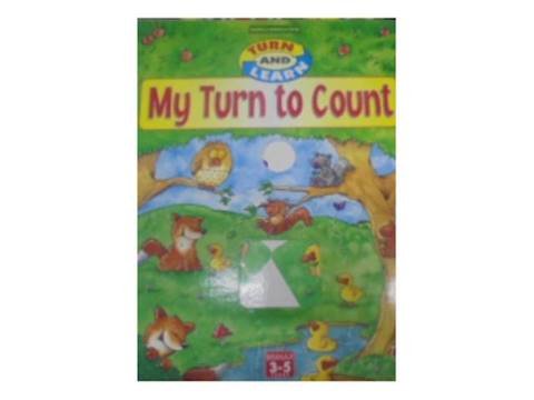 My Turn to Count - Opracowanie zbiorowe | Książka w Empik