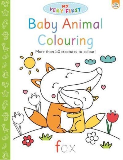 My Very First Baby Animal Colouring - iSeek Ltd | Książka w Empik