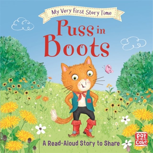 My Very First Story Time: Puss in Boots: Fairy Tale with picture ...