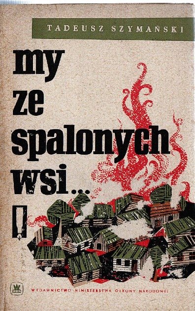 My ze spalonych wsi - W opisie | Książka w Empik