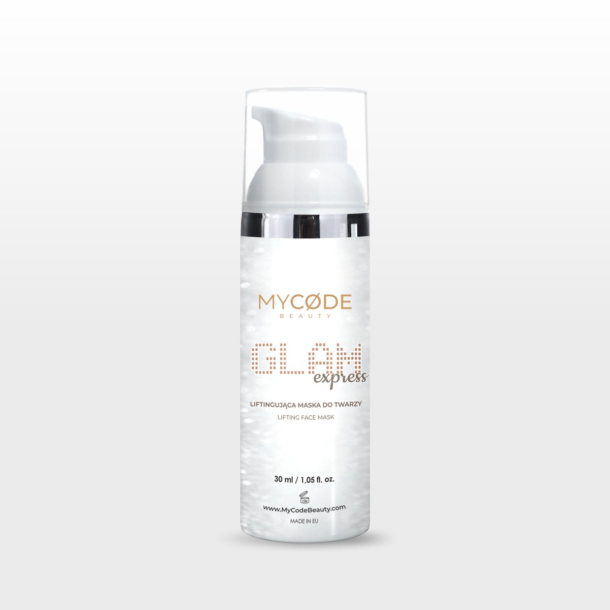 MYCODE GLAM express maseczka liftingująca w kremie 30ml | Sklep EMPIK.COM