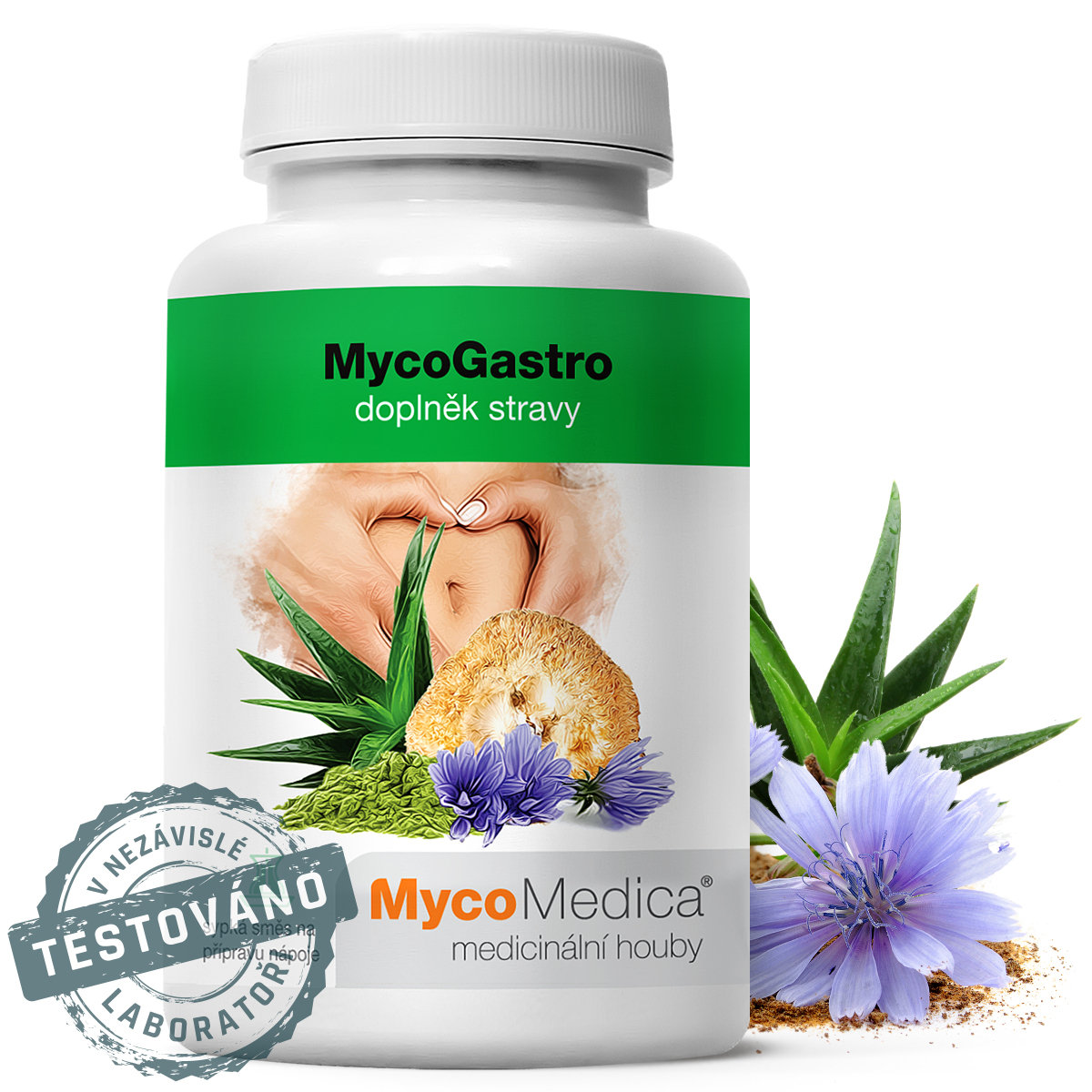 MycoMedica, MycoGastro, Suplement Diety, 90g | Sklep EMPIK.COM