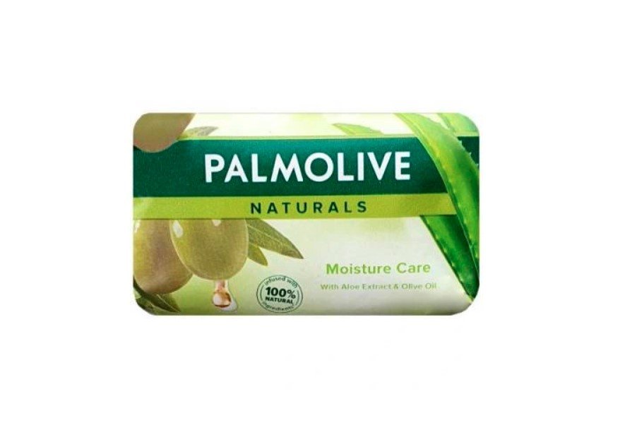 Mydło w kostce PALMOLIVE aloes i oliwka 90g | Sklep EMPIK.COM