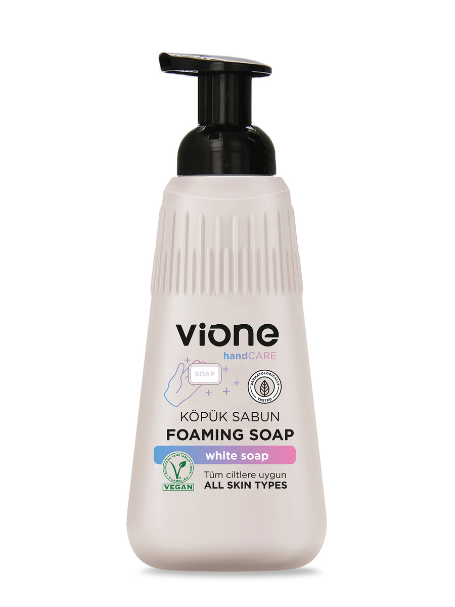 Mydło w Piance Vione White Soap dla skóry wrażliwej nadaje miękkości ...