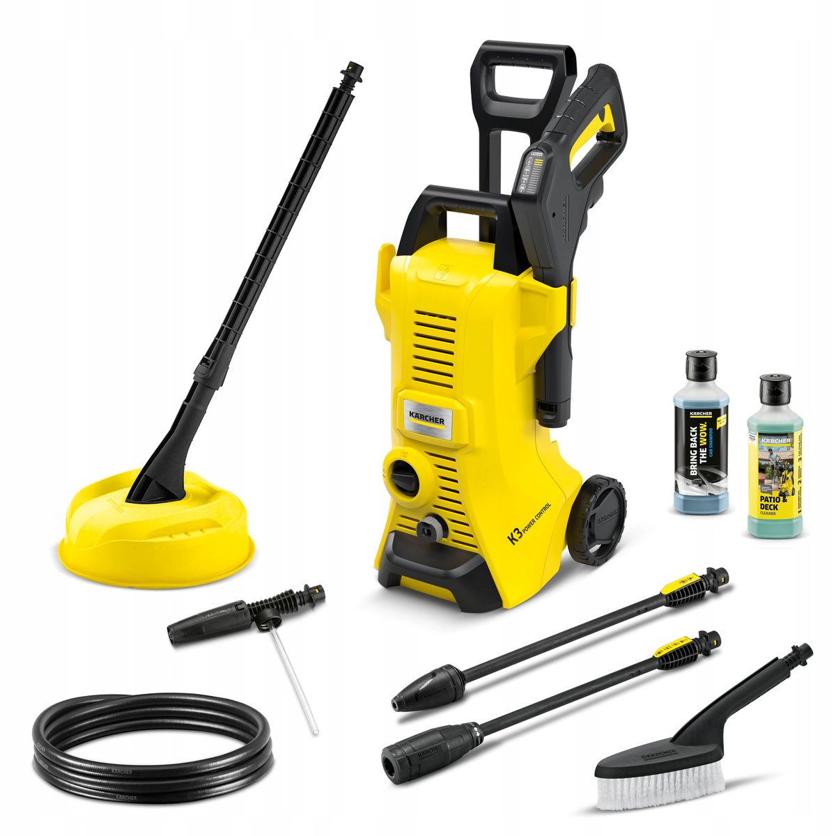 Myjka ciśnieniowa KARCHER K3 Power Control Car & Home EU 1.676-105.0 - Karcher | Sklep EMPIK.COM