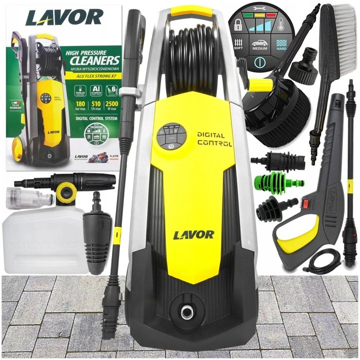 Myjka ciśnieniowa Lavor 180 bar 2500 W - LAVOR | Sklep EMPIK.COM