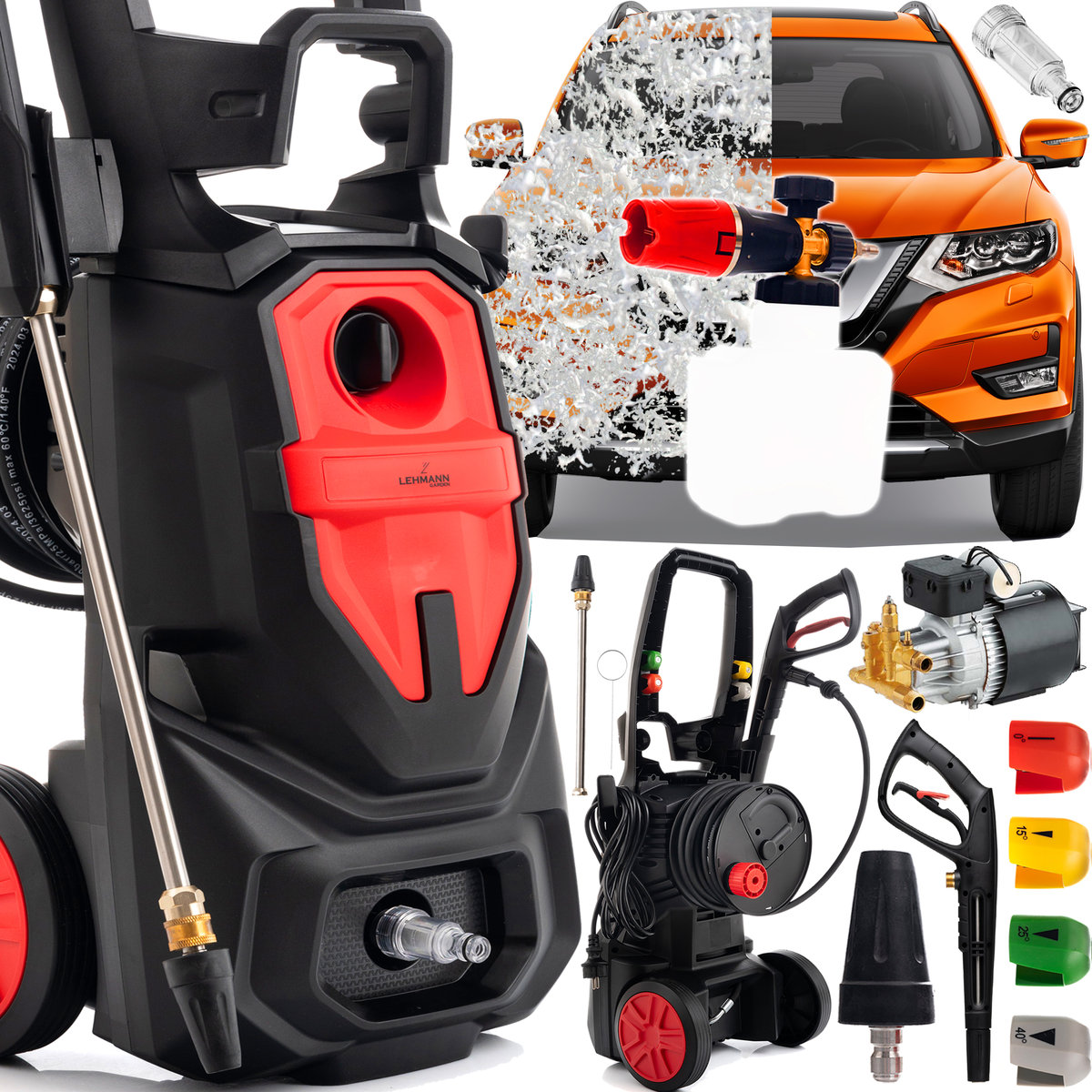 MYJKA CIŚNIENIOWA LEHMANN PHOENIX - LEHMANN | Sklep EMPIK.COM