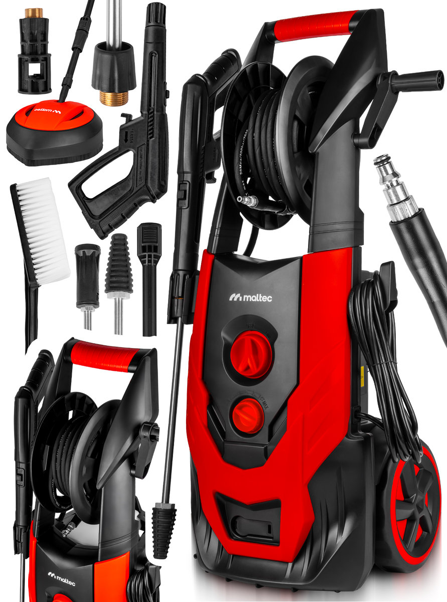 Myjka Ciśnieniowa M7.2500-Ind 360Bar +Patio Cleaner - MalTec | Sklep EMPIK.COM