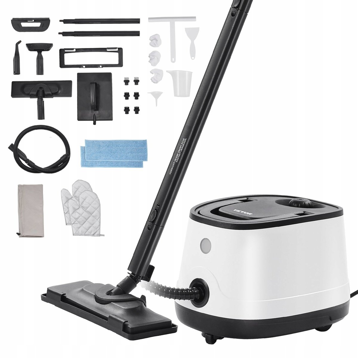 Myjka Parowa 1500 ml - Vevor | AGD Sklep EMPIK.COM