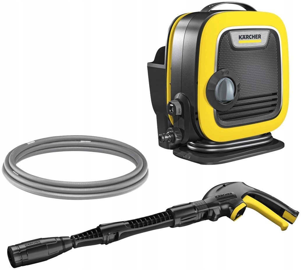 Myjka wysokociśnieniowa K Mini EU Karcher 1.600-054.0 1400W 110bar ...