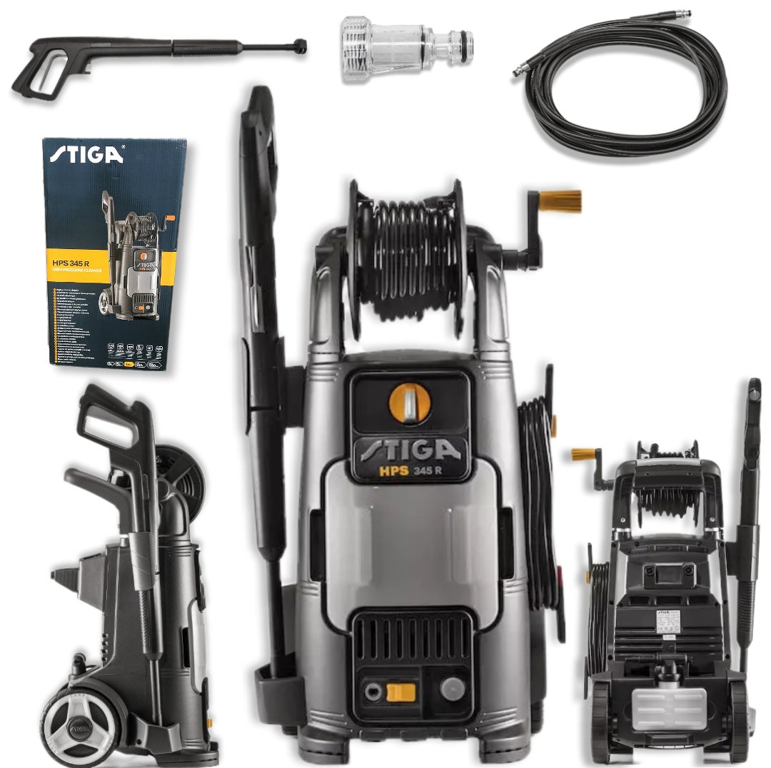 Myjka wysokociśnieniowa Stiga HPS 345 R - Stiga | Sklep EMPIK.COM