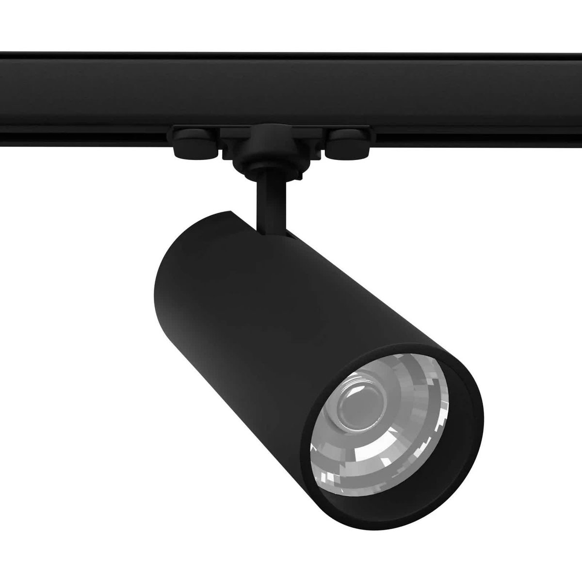 MYL.00088 Czarna szynowa oprawa sufitowa LED 4000K CELI - Inna marka ...